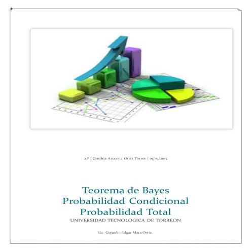 Ejemplos De Probabilidad Total Y Teorema De Bayes 2 Bach Tema 10