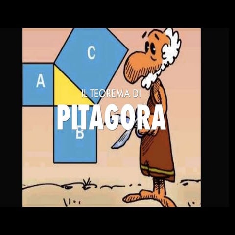 Teorema di pitagora | PPTX