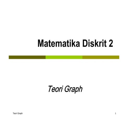 Teori graph-1 | PDF