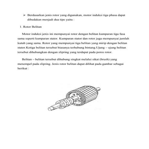 Teori motor-induksi | DOCX