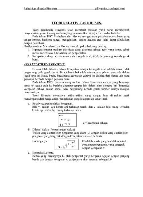 Pembahasan soal relativitas.pptx