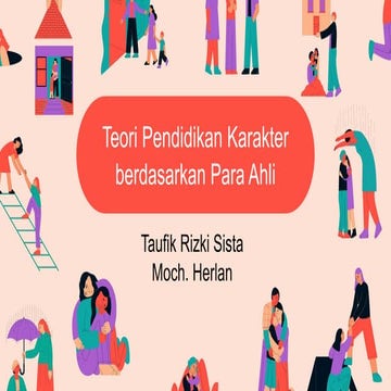 Teori-teori Pendidikan Karakter by Taufik .pdf