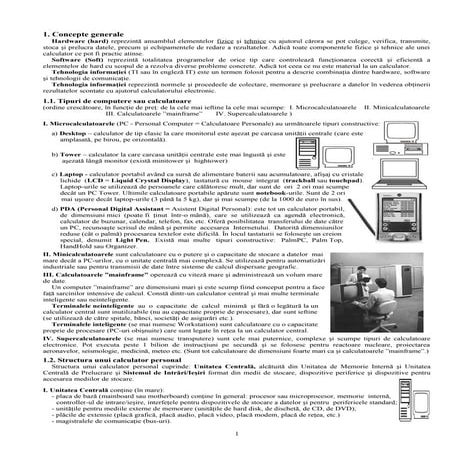 Structura calculatorului | PPS