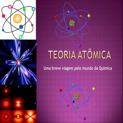 Teoria atômica | PPTX