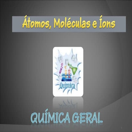 Teoria atômica | PPT