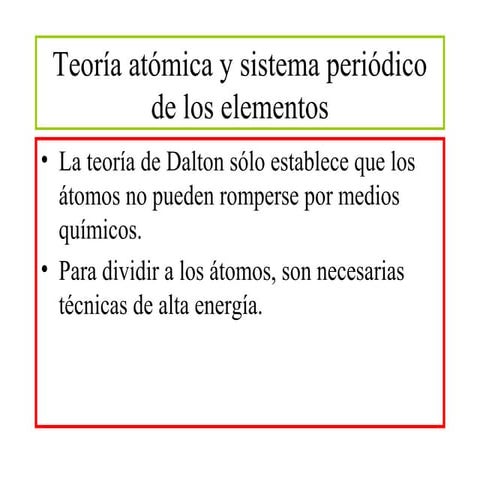 Teoria+atomica | PPT