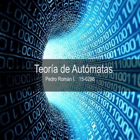 Teoria de automatas | PPTX