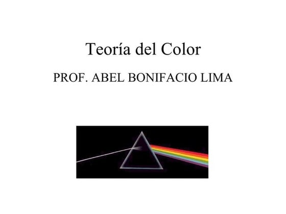 Color plano y color modulado | PPT
