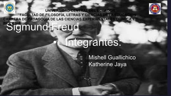 Sigmund Freud, biografía. | PPTX