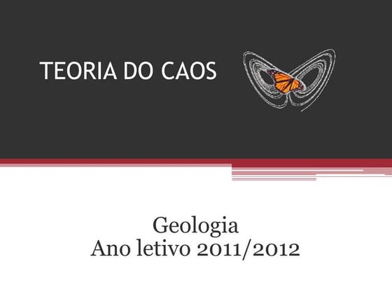 Teoria do Caos | PPT