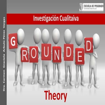 Teoria fundamentada | PPTX