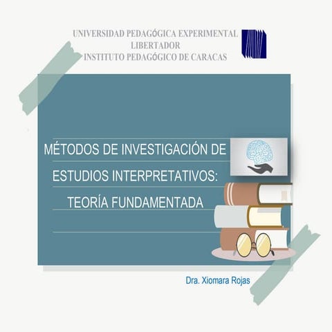 Teoría Fundamentada | PDF