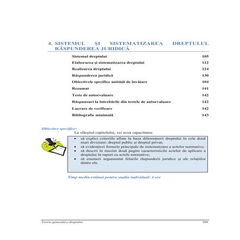 Teoria generala a dreptului unitatea iv | PDF