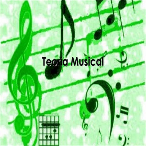 Teoria musical | PPT