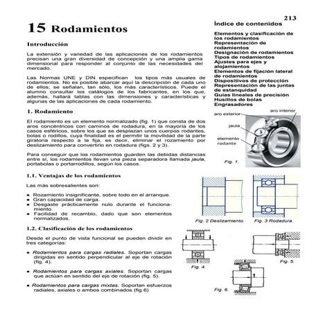 5 ajustes y tolerancias en rodamientos | PPTX