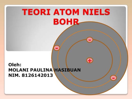 Model atom bohr | PPT