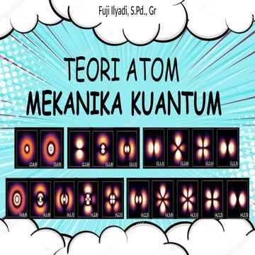 Chemistry-Teori Atom Mekanika Kuantum.pptx