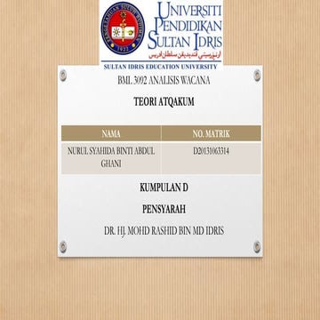 Teori segitiga semiotik | DOCX