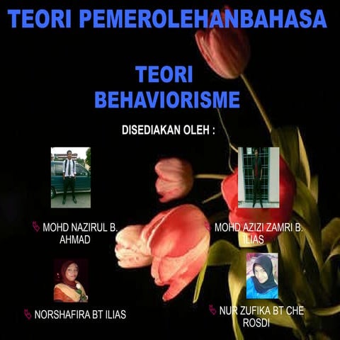 Teori Behaviorisme | PPT
