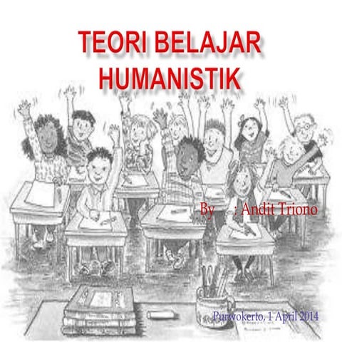 Teori belajar humanistik | PPTX