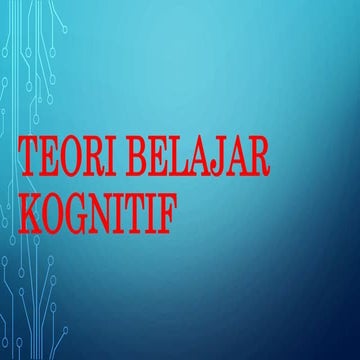 teori belajar kognitifisme.pptx