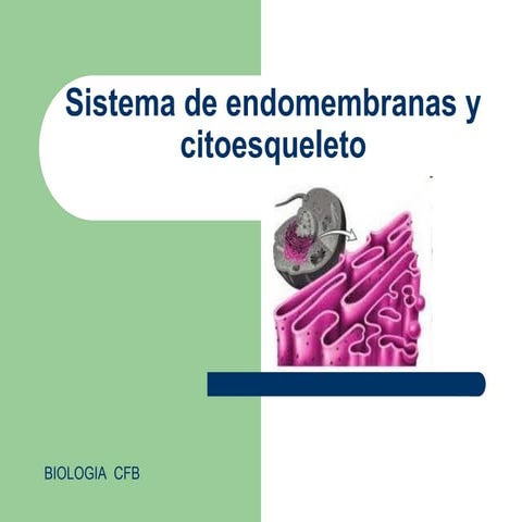 TEORICO sobre el sistema de Endomembranas.ppt