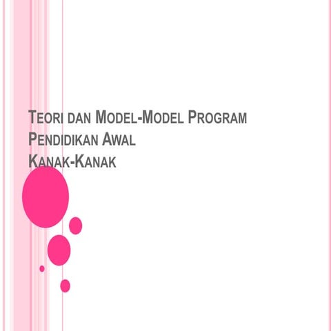 Teori dan model kurikulum | PPTX