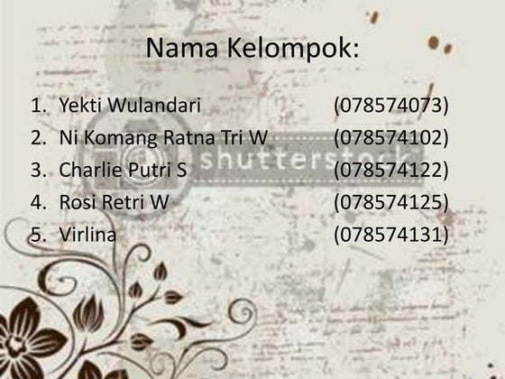 Teori Perilaku Konsumen | PPT