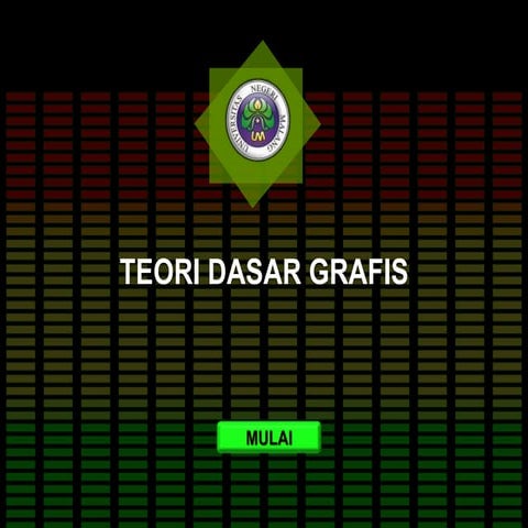 Teori dasar grafis (vector&bitmap) | PPSX