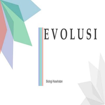 Teori evolusi.ppt