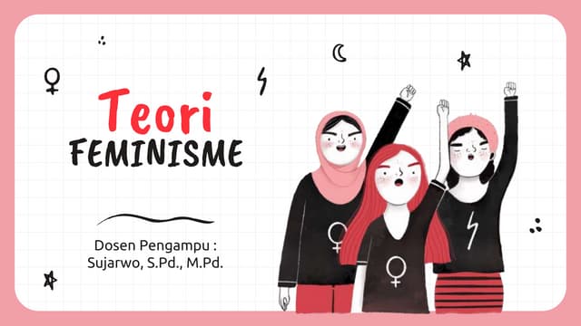 Feminisme | PPTX