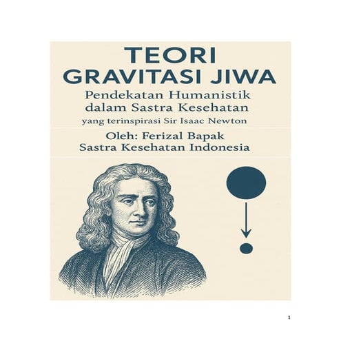 Teori Gravitasi Jiwa : Pendekatan Humanistik dalam Sastra Kesehatan ...