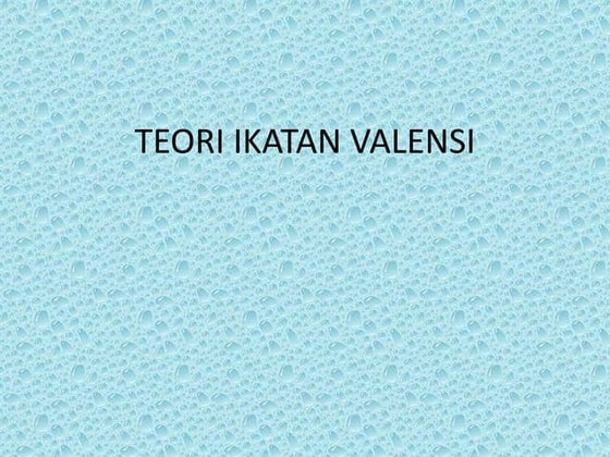 Gaya Antar Molekul | PPTX