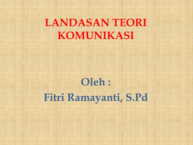 The critical tradition | PPTX