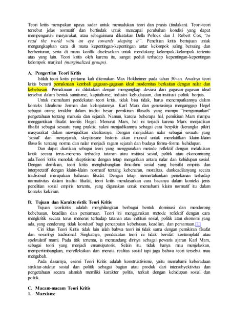 Teori keseimbangan - heider | DOCX