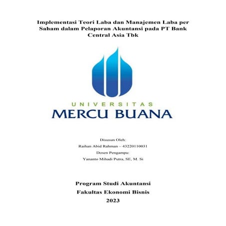 Manajemen Laba or profit management .pptx