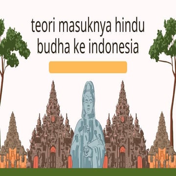 teori masuknya hindu budha ke indonesia.pptx