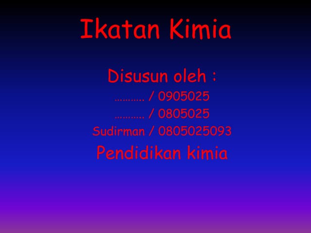 Ikatan pi dan ikatan sigma | DOCX