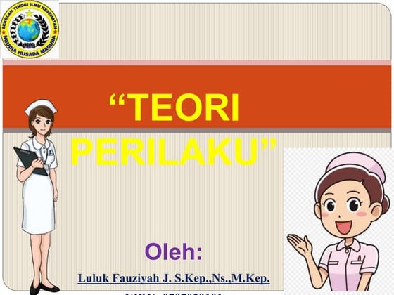 Teori Health promotion model (HPM) | PPT