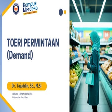 Teori permintaan.pdfn foto yg frd danjol | PDF