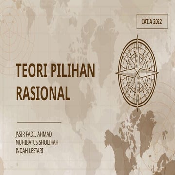 Materiii Teori Pilihan Rasional PPT.pptx