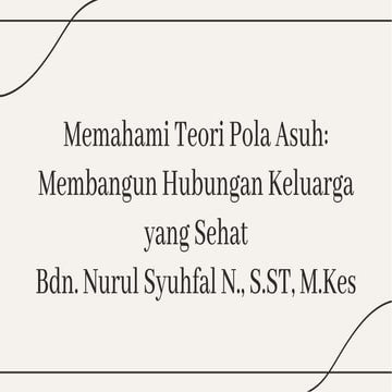 Teori pola asuh orang tua by valny majid | PDF