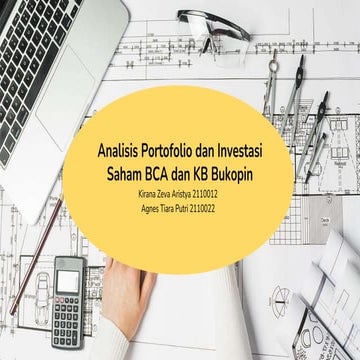 TEORI PORTOFOLIO DAN ANALISIS INVESTASI BANK BCA DAN BUKOPIN.pptx