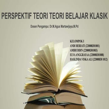 TEORI TEORI BELAJAR KLASIK.pptx