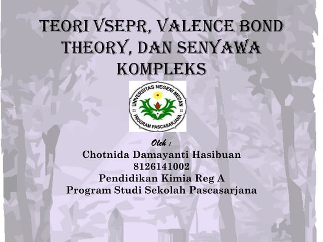 Senyawa koordinasi (kompleks) | PPTX