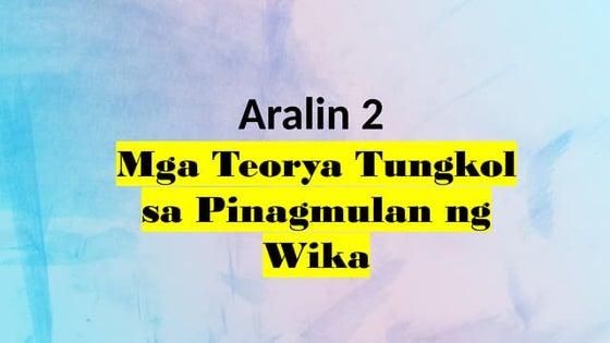 Baryasyon at Barayti ng WIka | PPTX