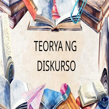 TEORYANG DISKURSO PPT.pptx nakikita ang galing sa pagsagot | PPTX