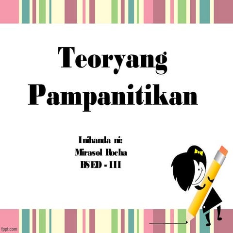 TEORYANG BAYOGRAPIKAL | PPTX