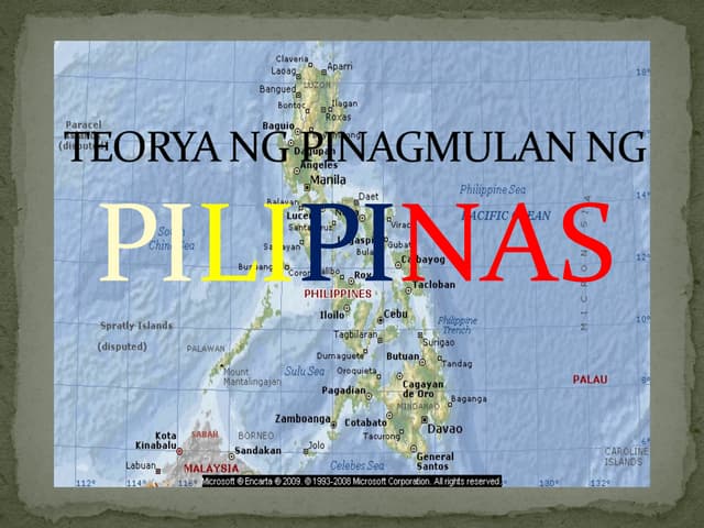 Teorya ng bulkanismo | PPTX