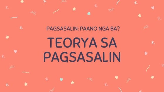 Mga hakbang sa Pagsasalin | PPT